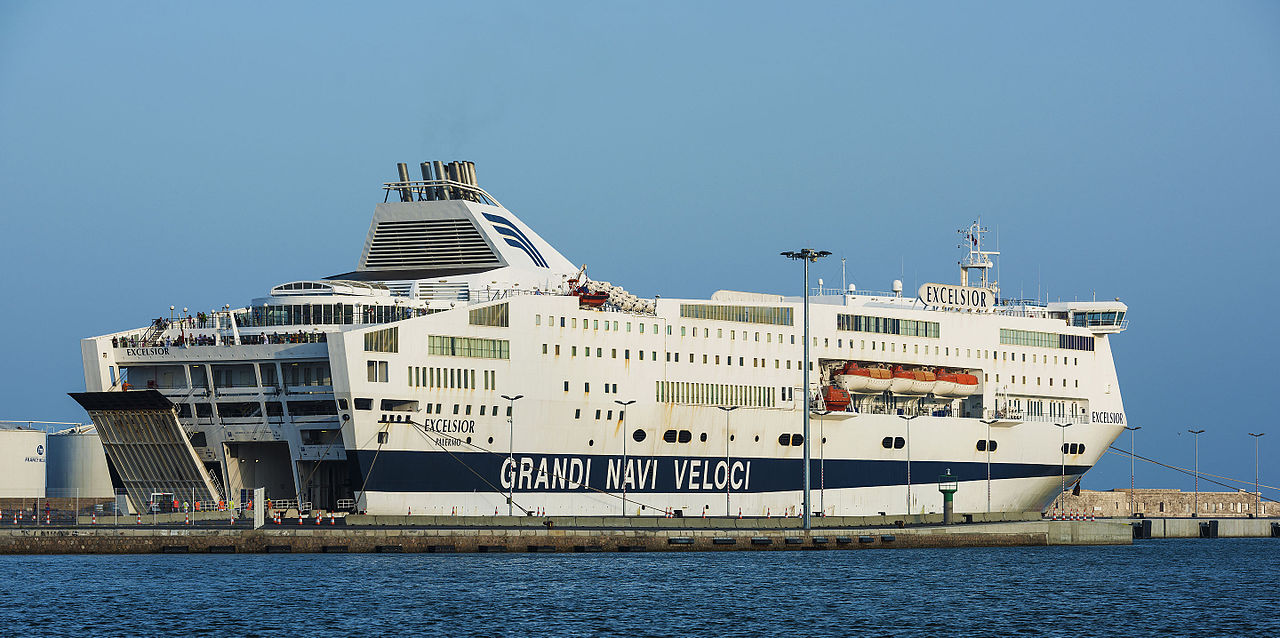 Excelsior - GNV Grandi Navi Veloci - Présentation du navire
